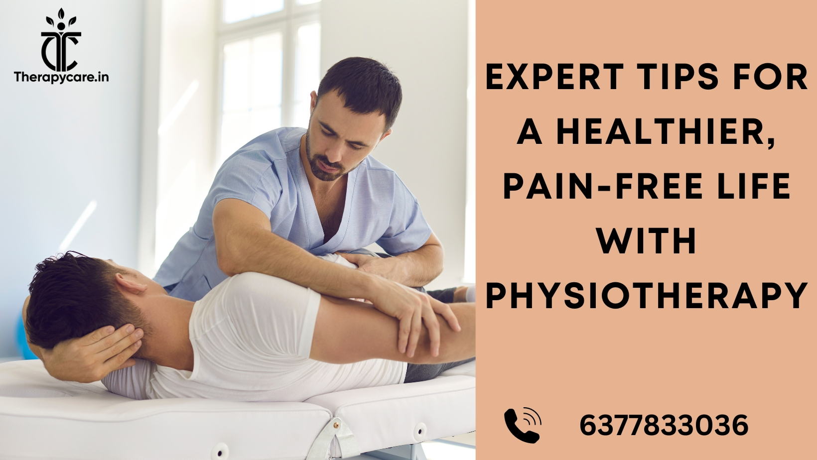Expert Tips for a Healthier, Pain-Free Life with Physiotherapy.